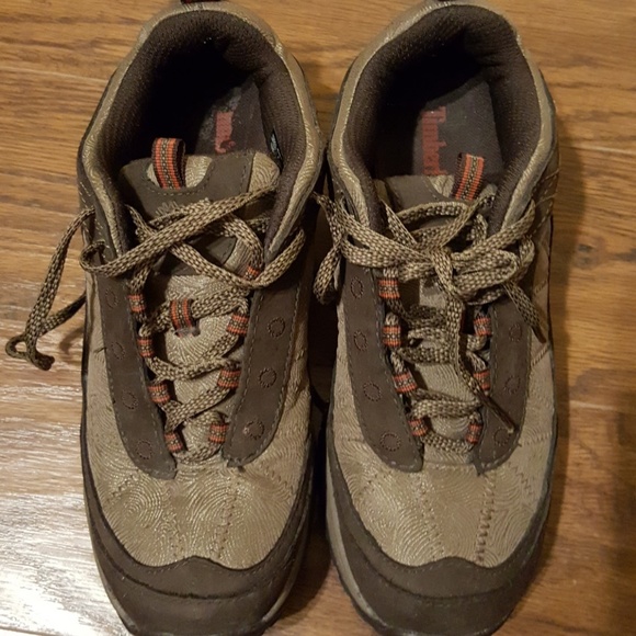 Timberland | Shoes | Timberland Ortholite Vibram Hiking Shoes Size 7 ...